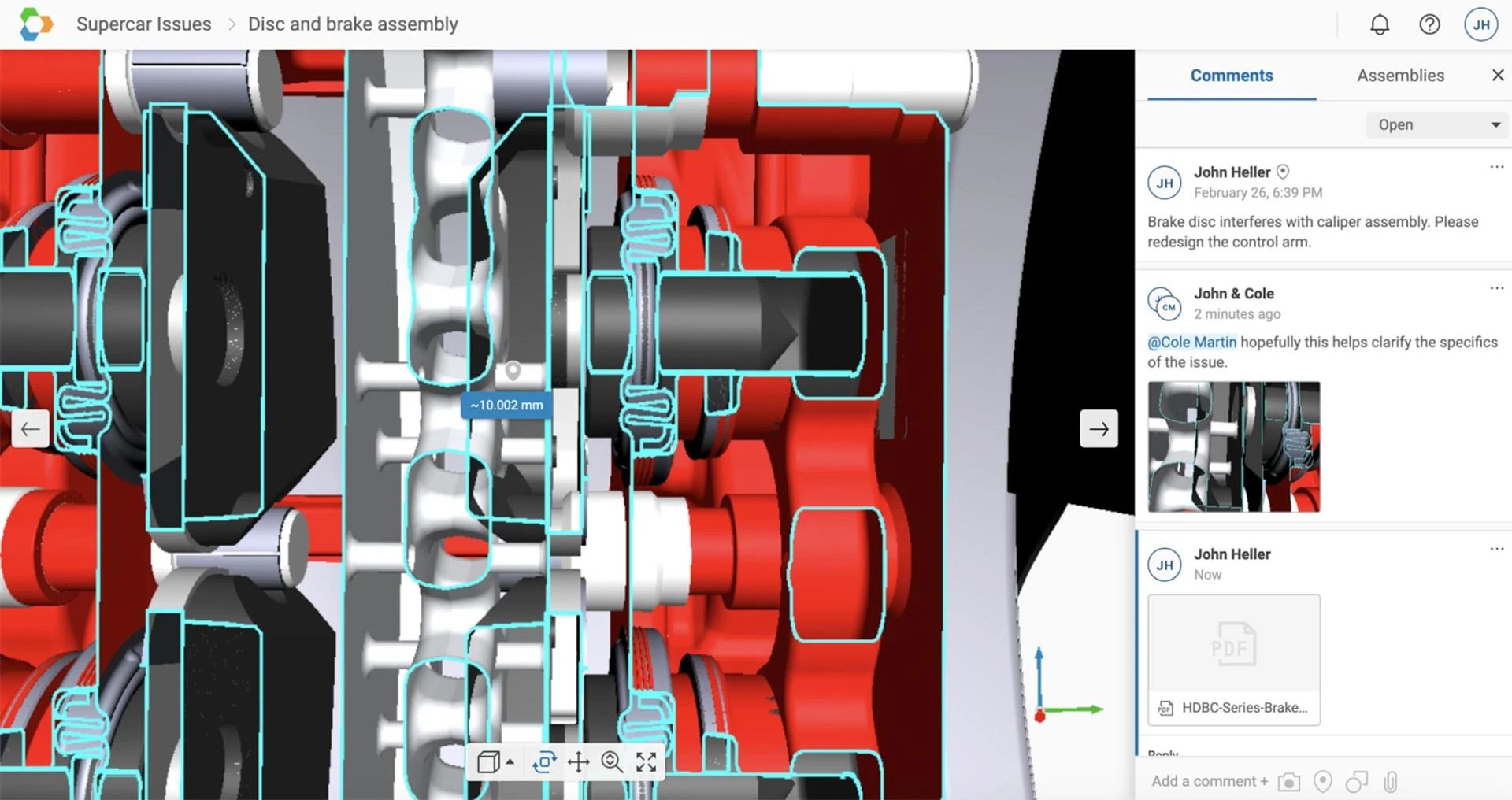 Keep it Moving: Remote Collaboration with 3D Models | Vertex Software