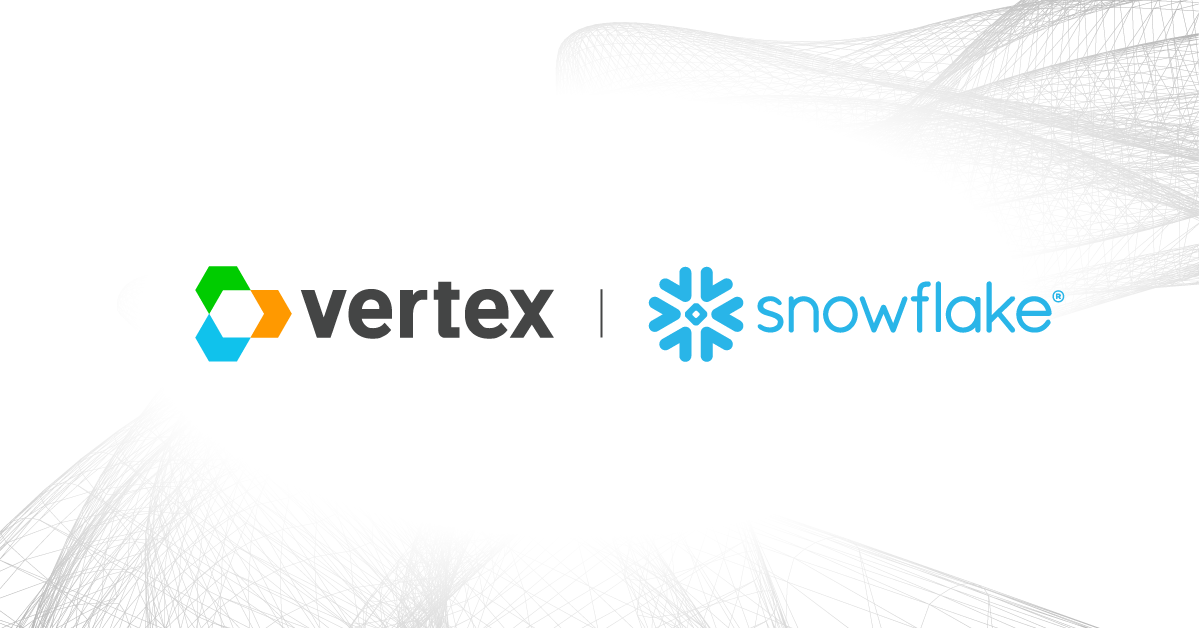 Vertex Software Partners with Snowflake to Deliver Automotive Solutions ...