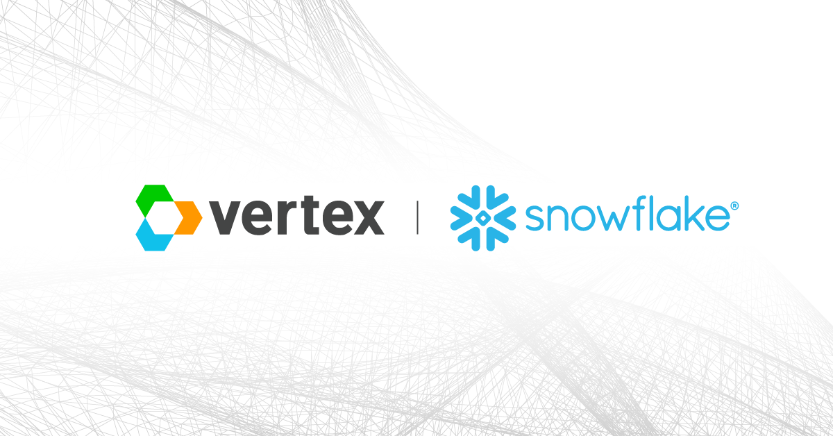 Vertex Software Partners with Snowflake to Accelerate AI-Driven Energy ...
